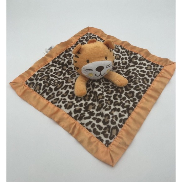 Garanimals | Toys | Garanimals Tiger Cat Security Blanket Lovey Cheetah ...